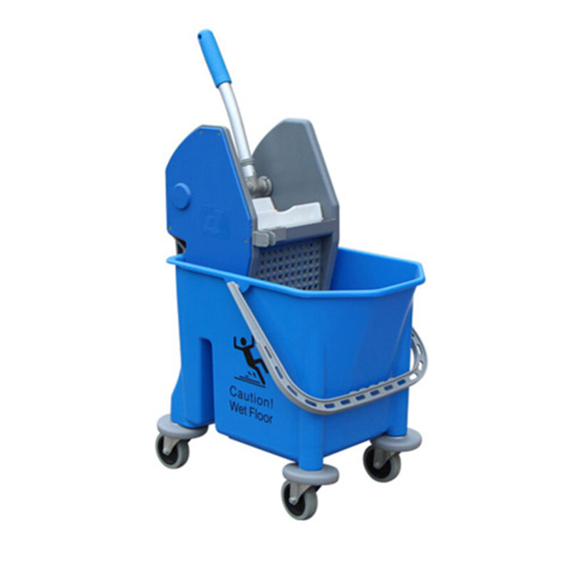 Single Bucket Trolley 25Ltr (MOQ-5pcs) – Bright Eazy